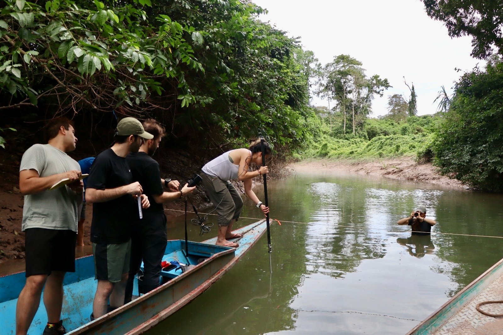 How to Ride a Canoe In a Boiling River