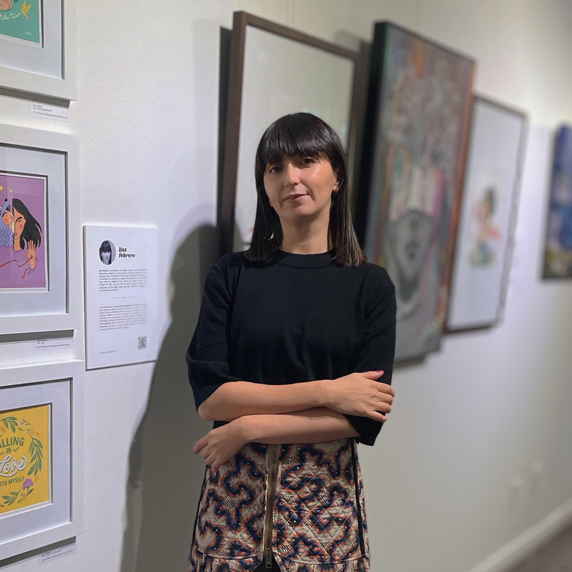 Liss Febrero | Artist Development | Werklund Centre