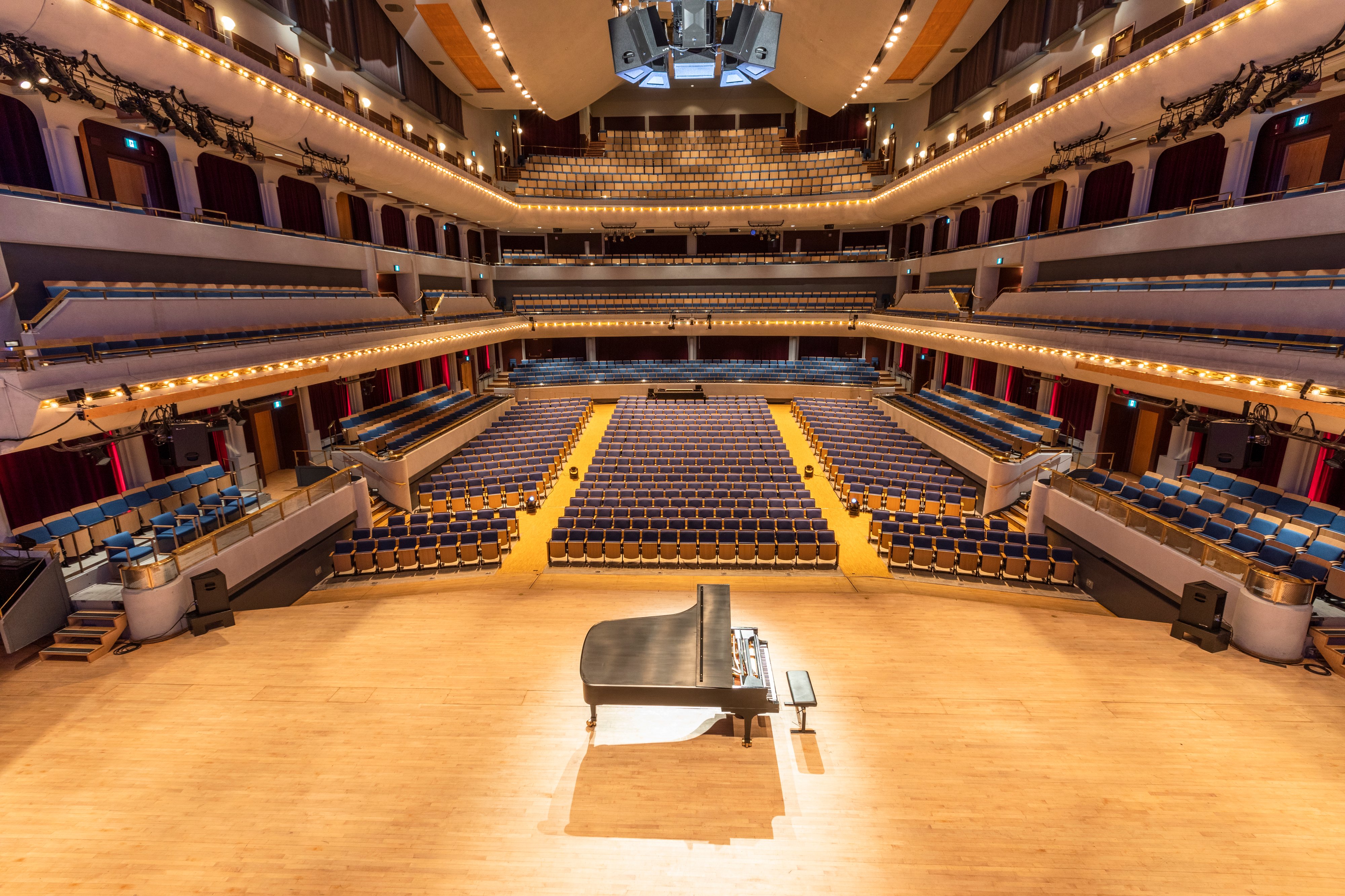 Jack Singer Concert Hall at Werklund Centre